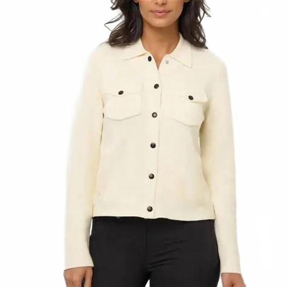 Anatomie | Jackets & Coats | New Anatomie Elaine Jacket In Ivory | Poshmark